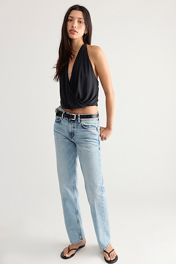 KSUBI KSUBI Pinup Straight Leg Jeans